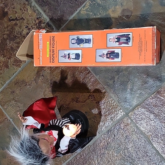 Telco | Holiday | Vintage Telco Motionettes Of Halloween Vampire | Poshmark